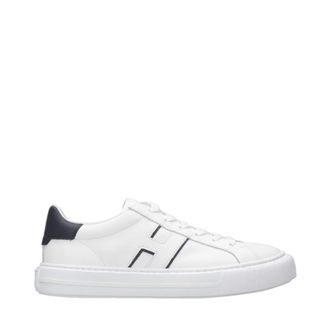 Hogan Homme, Chaussures, Blanc, Taille: 44 1/2 EU H691 Baskets