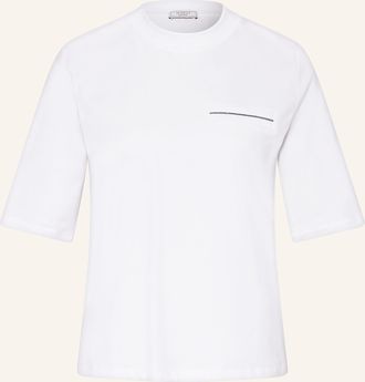 PESERICO Peserico T-Shirt weiss