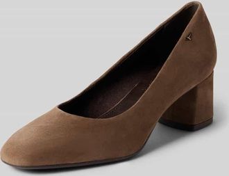 Tamaris Pumps in Velours-Optik