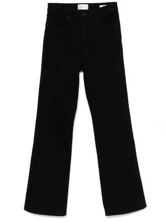 Frame Denim jean The Pixie Arrow - Noir