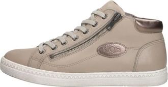 Aqa Aqa, Femme, Chaussures, Beige, Taille: 37 EU Chaussures &agrave; lacets Hoog