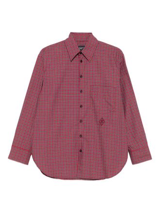 Seafarer Kariertes Hemd - Rosa