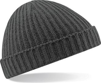 Beechfield Trawler Beanie Baseballkappe, Unisex, für Erwachsene