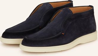 Santoni Boots Digits blau