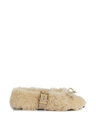 Marni Shoes Soft Beige Dancer Shoe