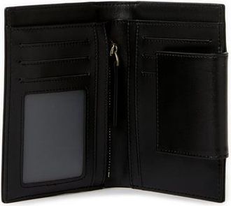 Saison 1865 Portefeuille vertical en cuir