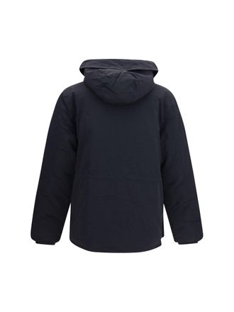 Fred Perry Recycled Taslan Padded Parka - Black