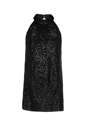 Faina Kleid Frauen Schwarz