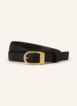 Reiss Reiss Lederg&uuml;rtel Hazel schwarz