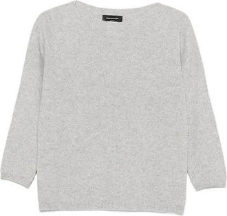 Fabiana Filippi Pull Col Bateau - Gris