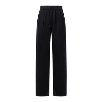 Max Mara Wide Hosen - - Trousers - Damen - Blau - S