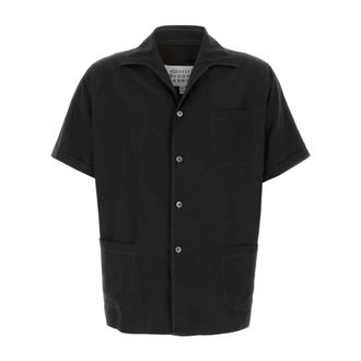 Maison Margiela Herren, Shirts, Schwarzk, XLGr&ouml;&szlig;e