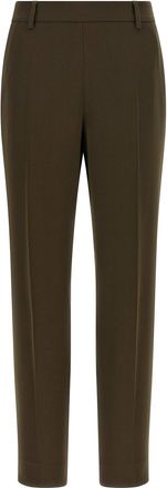 Alberto Biani Pantalons D&eacute;contract&eacute;s - Vert