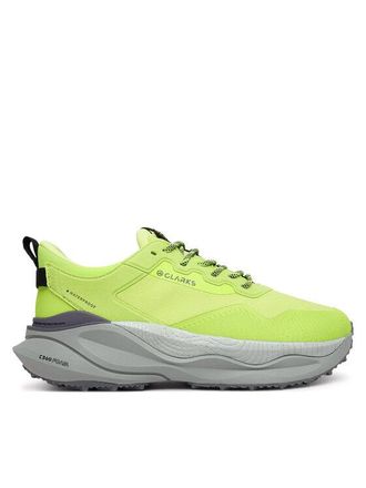 Clarks Trekkingschuhe Pace TrailGoWP 26327237 Hellgelb