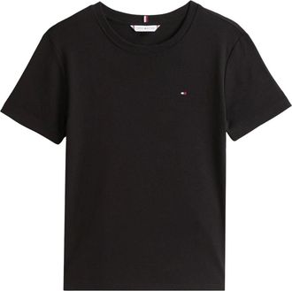 Tommy Hilfiger Femme, Tops, Noir, Taille: 40 FR Classic T-Shirt