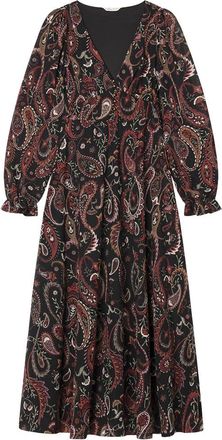 Springfield Damen 1.Gym.a.midi Wow L&auml;ssiges Kleid, Standardschwarz, Medium