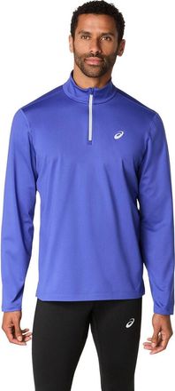 Asics Herren Laufshirt CORE WINTER LS 1/2 ZIP