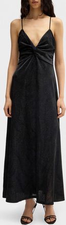 MACCAPANI Robe Femme couleur Noir