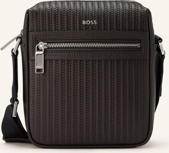 HUGO BOSS Schultertasche Dexter braun