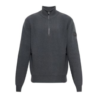 Canada Goose Mckinney Pullover - - Knitwear - Herren - Grau - XL
