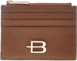 Baldinini Femme, Accessoires, Brun, Taille: ONE Size Porte-cartes Imprim&eacute; L&eacute;zard