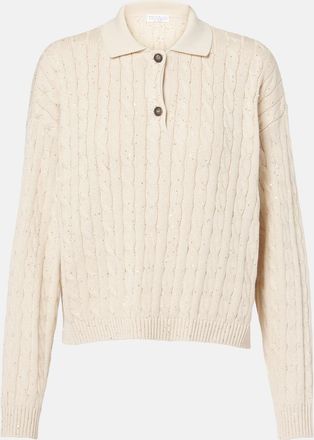 Brunello Cucinelli Pullover aus einem Baumwollgemisch