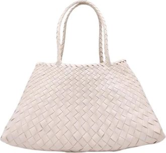 Dragon Diffusion Femme, Sacs, Blanc, Taille: ONE Size Santa Croce Large Bag