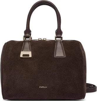 Furla Handtasche Olivia M Boston Bag WB02148 BX4018 3244S Dunkelbraun