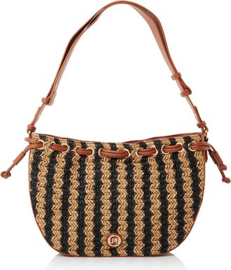 Les P'tites Bombes Damen Lilwenn Lederwaren, Schwarz