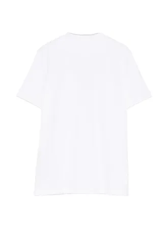 Eleventy Womens V-Neck T-Shirt Ss26 W