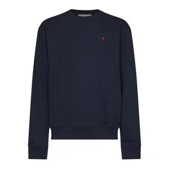 Ami Homme, Sweatshirts et sweats &agrave; capuche, Bleu, Taille: 2XL SweaT-shirt Ami de Coeur Classique
