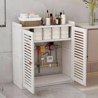 Generic WLAN Box Verstecken,Router Box Wand,WLAN Schrank for Wohnzimmer, Schlafzimmer, K&uuml;che, Bad