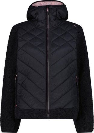 F.lli Campagnolo T-Shirt WOMAN JACKET HYBRID FIX HOOD ANTRACITE