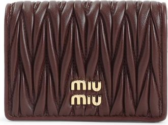 Miu Miu Damen, Accessories, Braun, ONE SIZEGr&ouml;&szlig;e