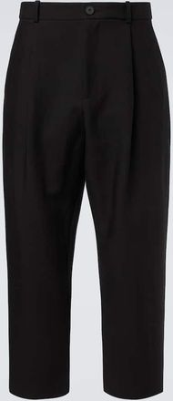 STUDIO NICHOLSON Hose Tuck aus einem Baumwollgemisch