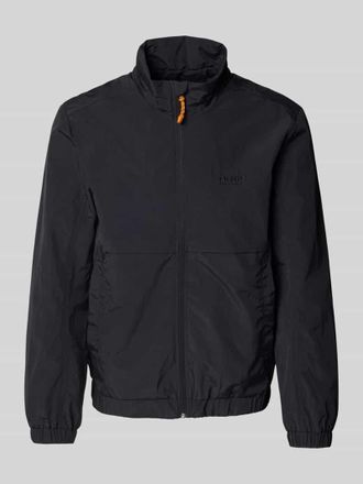 Tom Tailor Denim Regular Fit Funktionsjacke mit Label Stitching