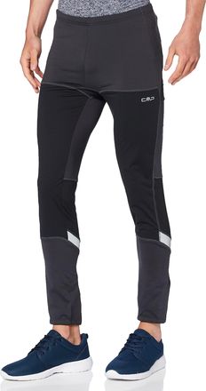 F.lli Campagnolo Herren Hose Winddichte, Antracite, 56, 39T1067