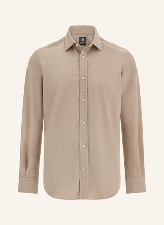 Boggi Milano Boggi Milano Cordhemd Regular Fit beige