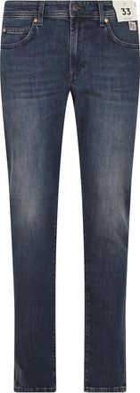 Roy Rogers Jeans 517 Lav Newman - Homme - Jeans - Bleu - Taille: W38