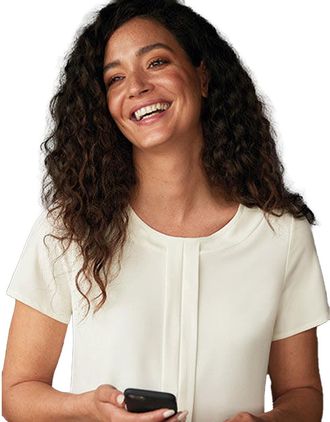 Brook Taverner Felina Bluse f&uuml;r Damen, kurz&auml;rmlig (Cremefarbe)