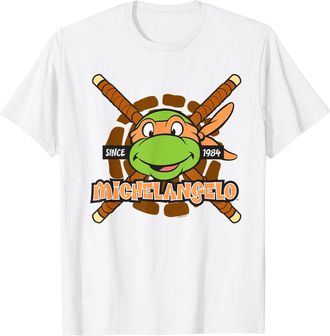 Teenage Mutant Ninja Turtles Michelangelo Since 1984 T-Shirt