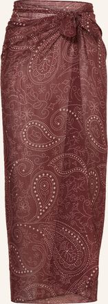 BA&SH Ba&Sh Tuch Folga rot