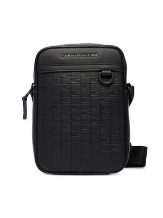 Tommy Hilfiger Umh&auml;ngetasche Th Modern Mini Reporter AM0AM14019 Schwarz