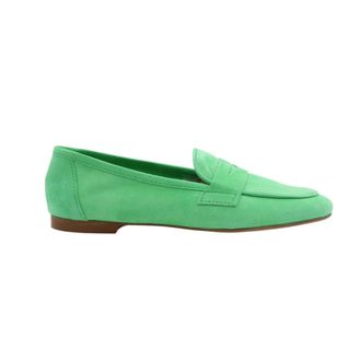 &Egrave; Mia Klassische Mokassins - - Shoes - Damen - Gr&uuml;n - 37 EU