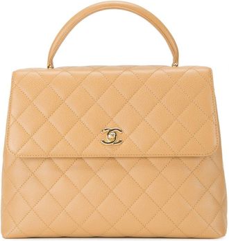 Chanel Gesteppte Handtasche - Braun