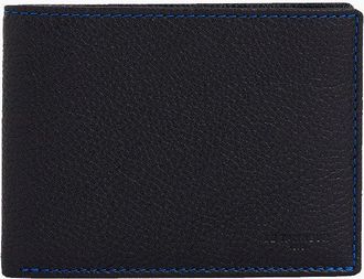 Le Tanneur Portefeuille horizontal zippé 2 volets Charles en cuir grainé