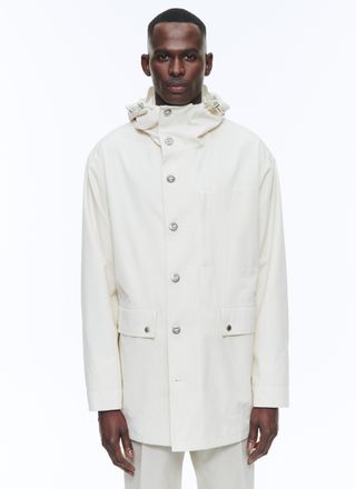 Fursac Parka nautique en toile technique - Taille XL - Homme