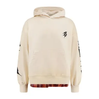 Barrow Barrow, Homme, Sweatshirts et sweats &agrave; capuche, Beige, Taille: XS Sweat &agrave; capuche
