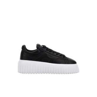 Hogan Sneakers - - Shoes - Damen - Schwarzk - 38 1/2 EU