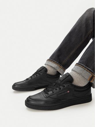 Reebok Sneakers Reebok EO-CLUB C 100000153 Schwarz